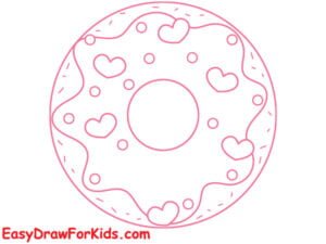 How To Draw A Donut - 8 Ways (With Pictures)