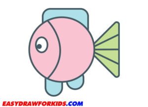 How To Draw A Cute Fish - 6 Ways (With Pictures)