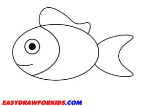 How To Draw A Cute Fish - 6 Ways (With Pictures)