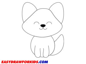 How To Draw A Fox – 7 Ways (With Pictures)