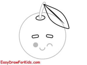 How To Draw An Orange - 5 Ways (With Pictures)