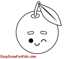 How To Draw An Orange - 5 Ways (With Pictures)