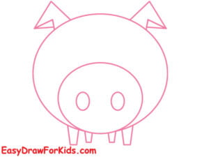 How To Draw A Pig - 8 Ways (With Pictures)