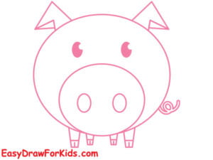 How To Draw A Pig - 8 Ways (With Pictures)