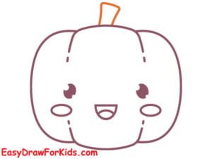How To Draw A Pumpkin - 5 Ways (With Pictures)
