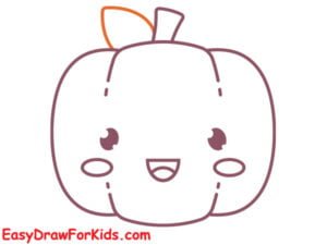 How To Draw A Pumpkin - 5 Ways (With Pictures)