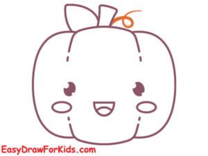 How To Draw A Pumpkin - 5 Ways (With Pictures)