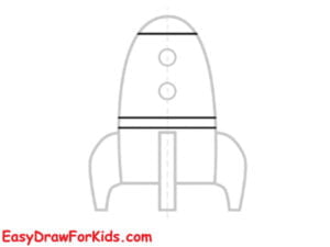 How To Draw A Rocket - 4 Ways (With Pictures)