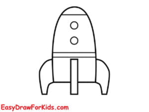 How To Draw A Rocket - 4 Ways (With Pictures)