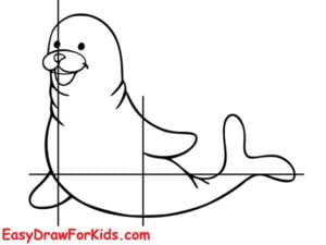 How To Draw A Seal - 3 Ways (With Pictures)