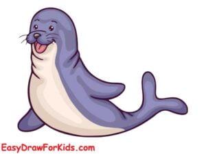 How To Draw A Seal - 3 Ways (With Pictures)