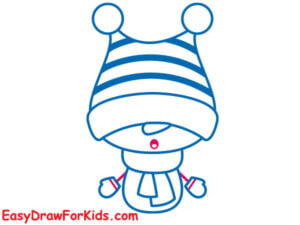 How To Draw A Snowman - 8 Ways (With Pictures)