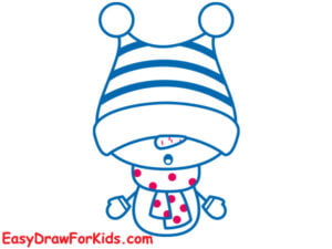 How To Draw A Snowman - 8 Ways (With Pictures)
