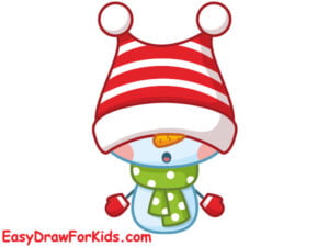 How To Draw A Snowman - 8 Ways (With Pictures)