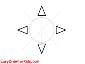 How To Draw The Sun - 4 Ways (With Pictures)