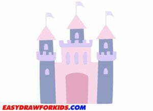 How To Draw A Castle - 4 Ways (With Pictures)