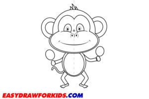 How To Draw A Monkey – 5 Ways (With Pictures)