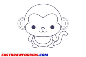 How To Draw A Monkey – 5 Ways (With Pictures)