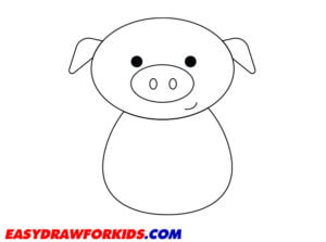 How To Draw A Pig - 8 Ways (With Pictures)
