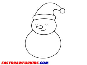 How To Draw A Snowman - 8 Ways (With Pictures)