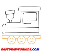 How To Draw A Train - 4 Ways (With Pictures)