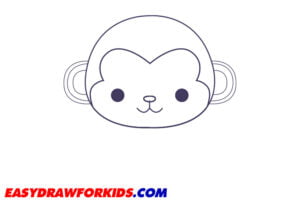 How To Draw A Monkey – 5 Ways (With Pictures)
