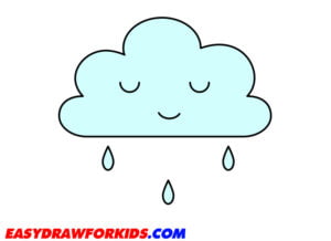 How To Draw Clouds - 4 Ways (With Pictures)