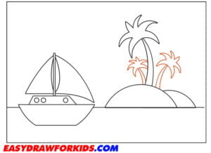 How To Draw An Island - 10 Steps (With Pictures)