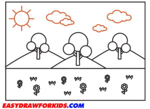 How To Draw Nature - 10 Steps (With Pictures)