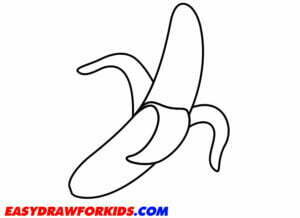 How To Draw A Banana - 8 Ways (With Pictures)