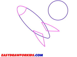 How To Draw A Rocket - 4 Ways (With Pictures)