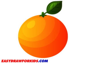 How To Draw An Orange - 5 Ways (With Pictures)