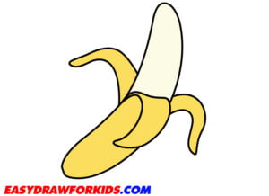 How To Draw A Banana - 8 Ways (With Pictures)