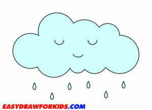 How To Draw Clouds - 4 Ways (With Pictures)