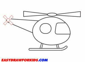 How To Draw A Helicopter - 5 Ways (With Pictures)