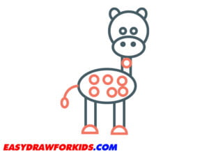 How To Draw A Giraffe – 7 Ways (With Pictures)