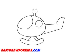 How To Draw A Helicopter - 5 Ways (With Pictures)