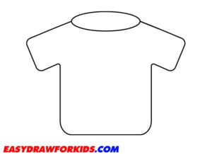 How To Draw A T-Shirt - 2 Ways (With Pictures)