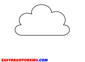 How To Draw Clouds - 4 Ways (With Pictures)