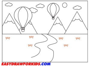 How To Draw A River - 10 Steps (With Pictures)