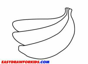 How To Draw A Banana - 8 Ways (With Pictures)