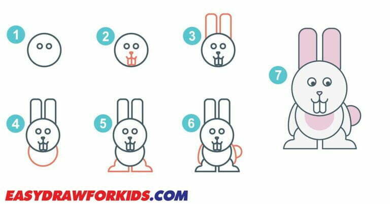 How To Draw A Bunny - 8 Ways (With Pictures)