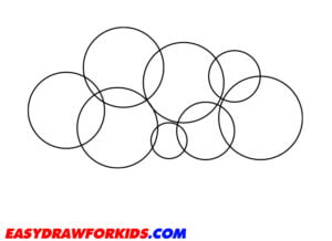 How To Draw Clouds - 4 Ways (With Pictures)