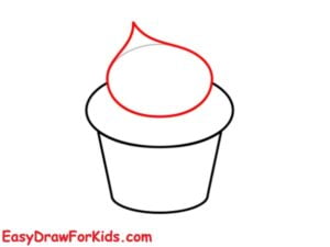How To Draw A Cupcake - 7 Ways (With Pictures)