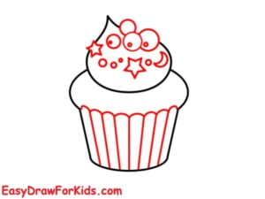 How To Draw A Cupcake - 7 Ways (With Pictures)