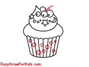 How To Draw A Cupcake - 7 Ways (With Pictures)