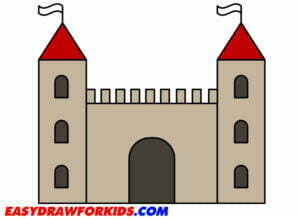 How To Draw A Castle - 4 Ways (With Pictures)
