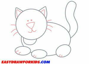 How To Draw A Cat - 8 Ways (With Pictures)