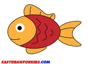 How To Draw A Cute Fish - 6 Ways (With Pictures)