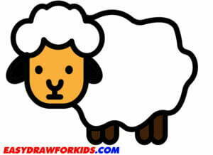 How To Draw A Sheep - 7 Ways (With Pictures)